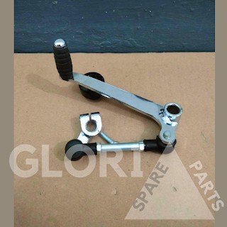 Jual Versneleng Pedal Operan Gigi Thunder 125 Old New Merk Lokal ...