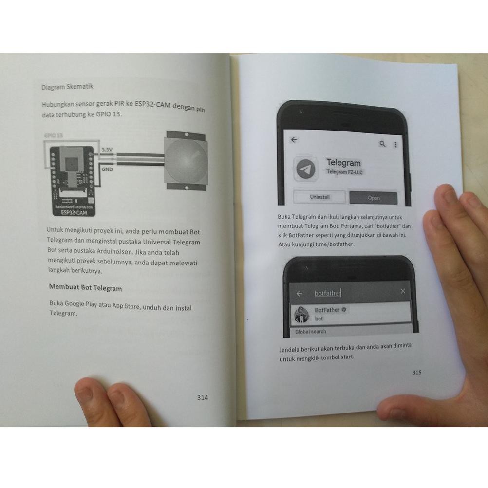 Jual Buku Membuat Sistem Cctv Canggih Dengan Esp32 Cam Arduino Kode 7989 Shopee Indonesia 
