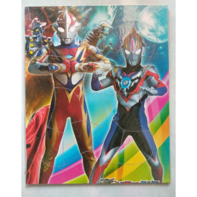 Jual puzzel Ultraman zero Puzzle Karakter Kayu Besar | Shopee Indonesia