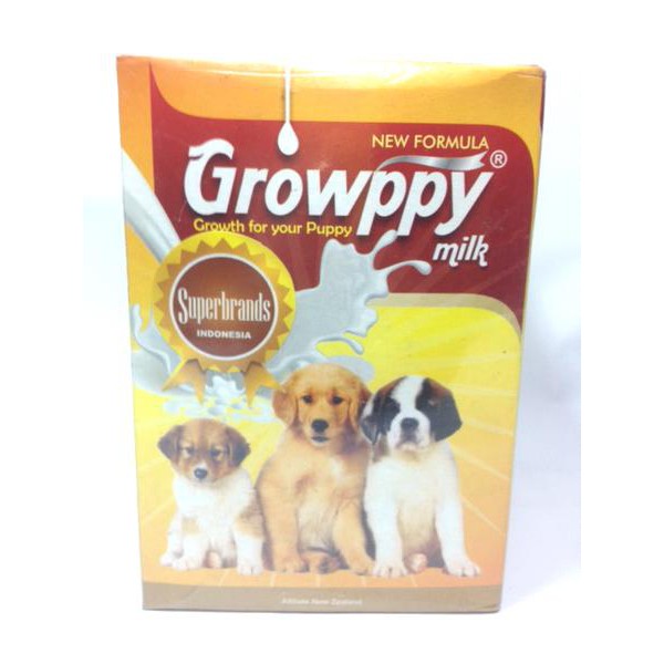 Jual Growppy milk - Susu anjing puppy - 10 sachet | Shopee Indonesia
