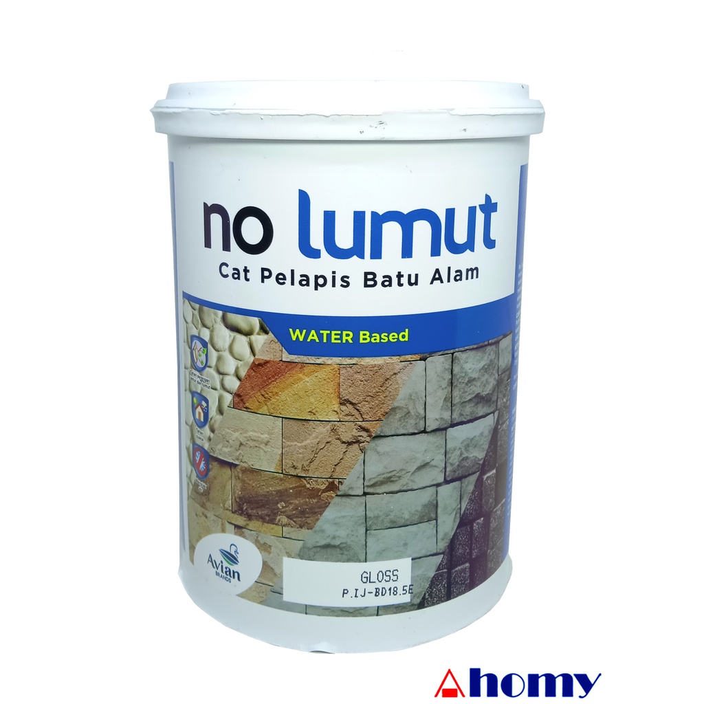 Jual avian no lumut water / solvent based 1 ltr cat vernish pelapis ...
