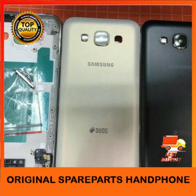 Jual BACKDOOR KESING CASING HOUSING SAMSUNG E5 2015 E500 ORIGINAL | Shopee Indonesia