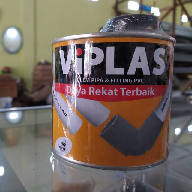 Jual Lem pipa PVC Viplas kaleng | Shopee Indonesia
