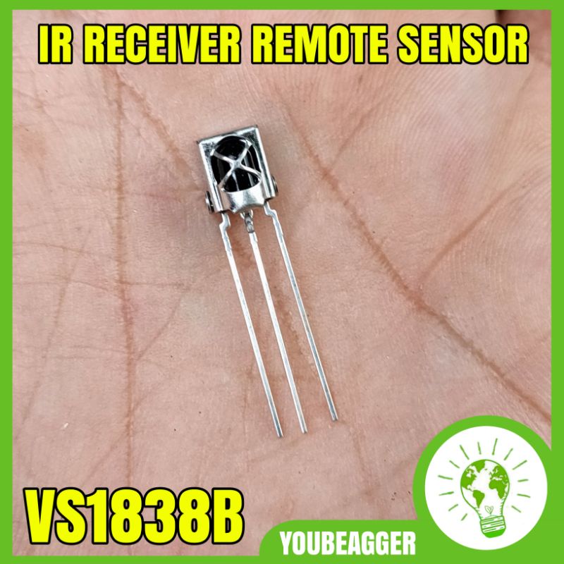Jual VS1838B IR Receiver universal sensor | Shopee Indonesia