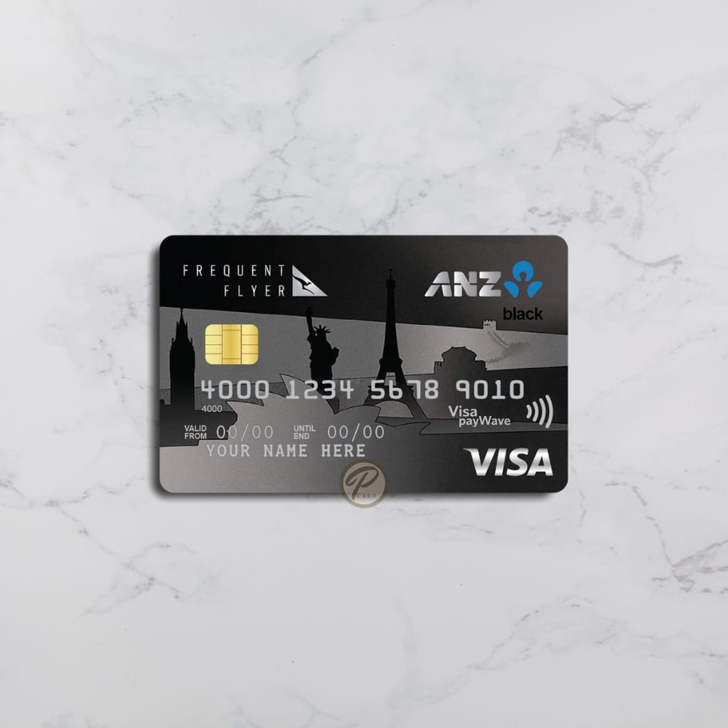 Jual ANZ BLACK - Card Cover Skin Sticker - PLIATA Stiker Kartu ATM, E ...
