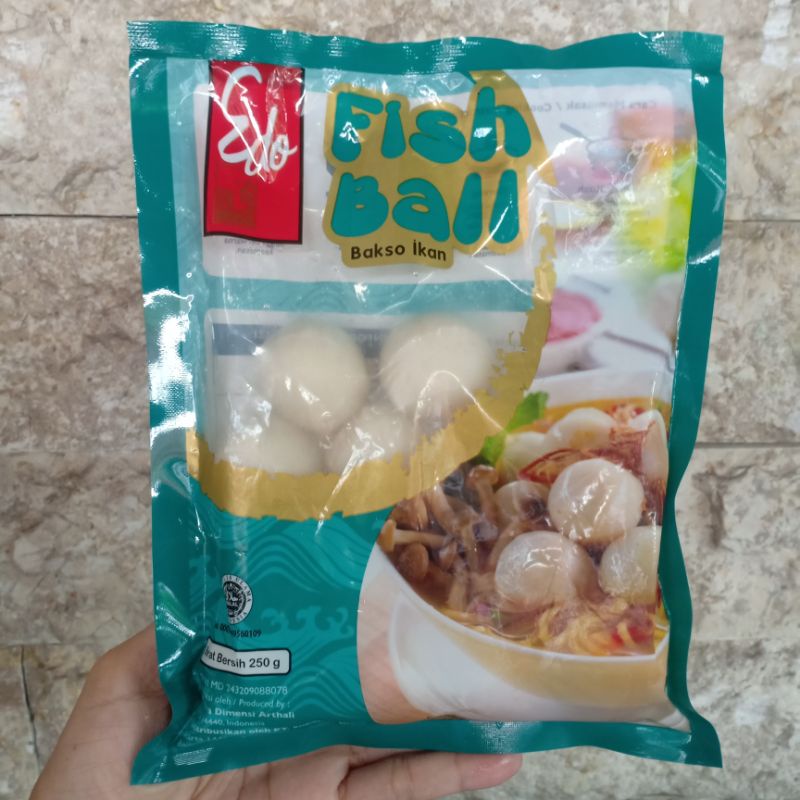 Jual Edo Fish Ball (Baso Ikan) 250 gram ah | Shopee Indonesia