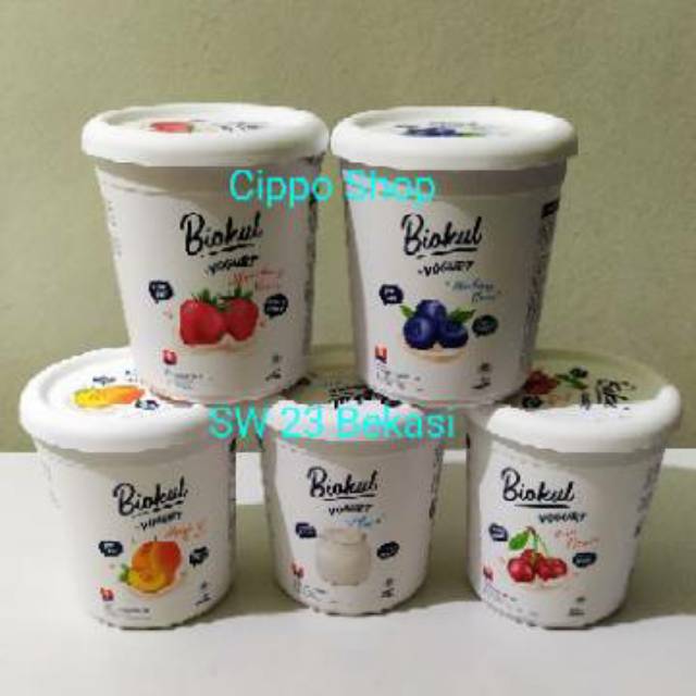Jual Yogurt Stirred BIOKUL Diamond 1 liter, ORIGINAL | Shopee Indonesia