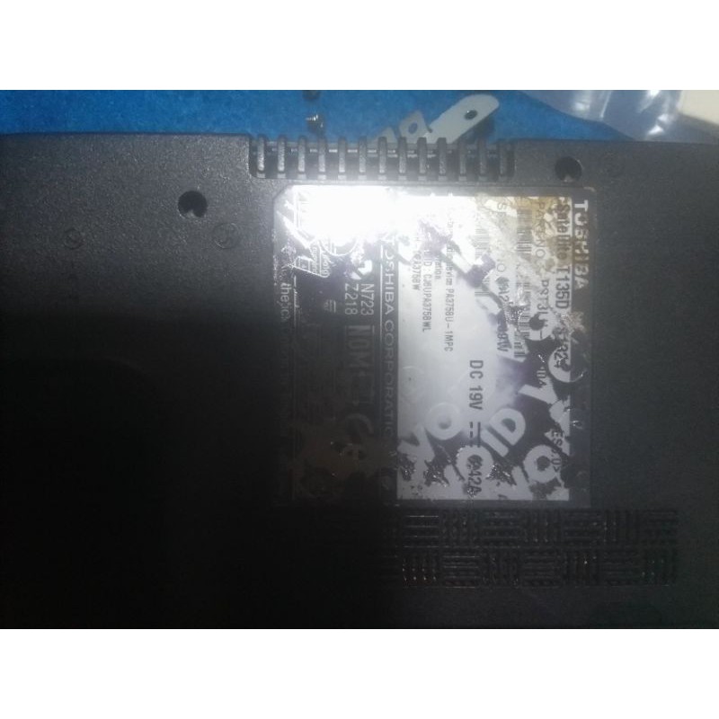 Jual motherboard casing part toshiba satelit T135D | Shopee Indonesia