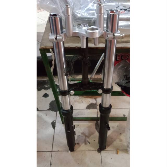 Jual SHOCK DEPAN BYSON PNP RX KING NEW RX S RX K | Shopee Indonesia