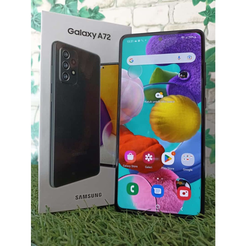 Jual samsung A72 Ram 8GB Internal 256GB HP Second Seken Bekas Fullset [murah] | Shopee Indonesia