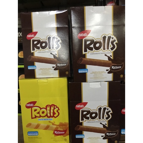 Jual Nabati rolls Richeese / Richoco 126gr | Shopee Indonesia