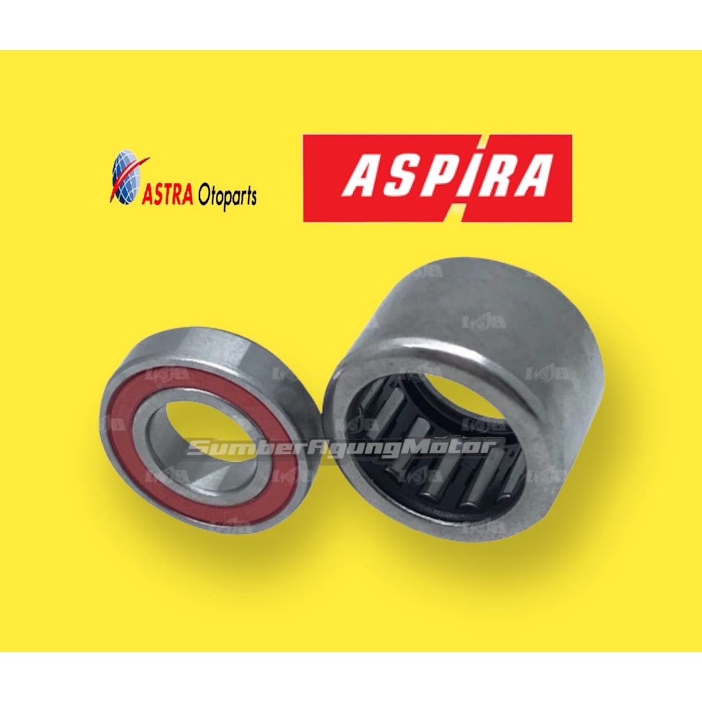 Jual LAHER LAKER BEARING BAMBU PULLEY PULI SET YAMAHA MIO ORI ASPIRA YH ...