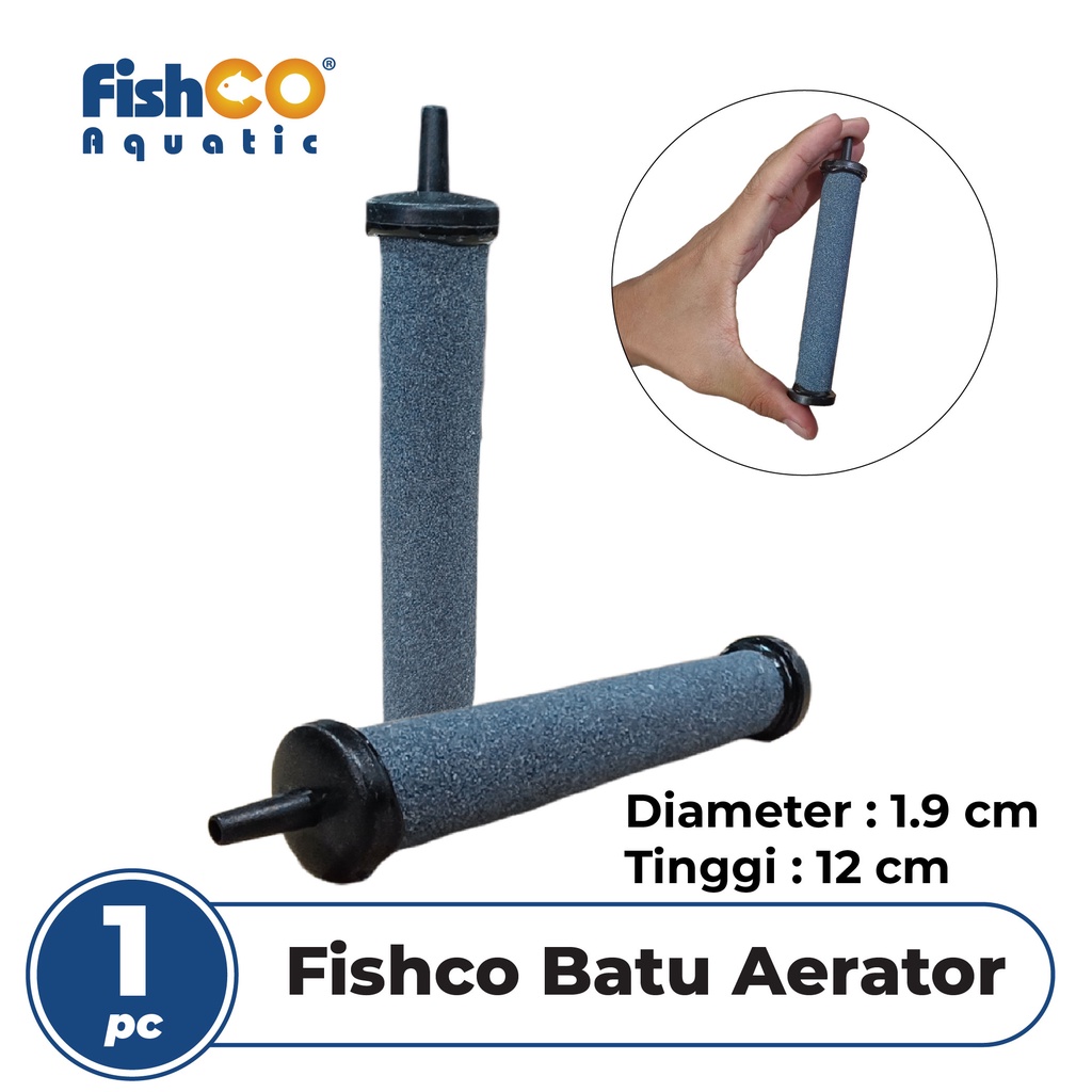 Jual FISHCO Batu Udara Batu Gelembung Batu Angin Batu Aerator Aerasi ...