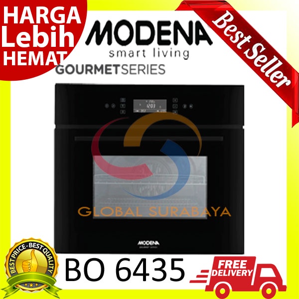 Jual MODENA BUILT-IN OVEN - VICINO BO 6435 | Shopee Indonesia