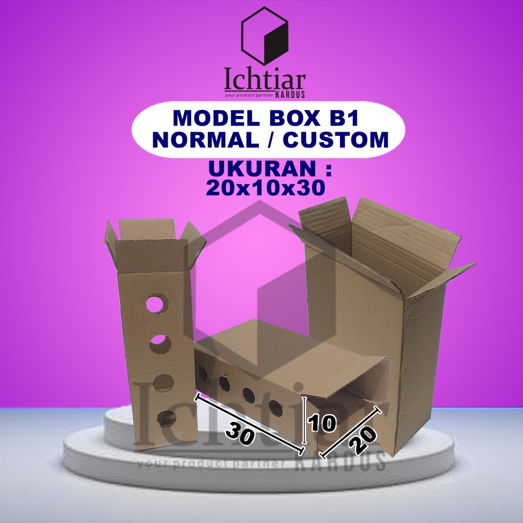Jual Karton / Kardus / Box Packing Ukuran 20x10x30 Cm | Shopee Indonesia