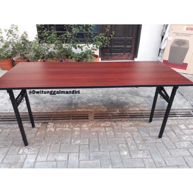 Jual Meja Lipat | Meja Lipat Murah | Meja Multifungsi | Shopee Indonesia