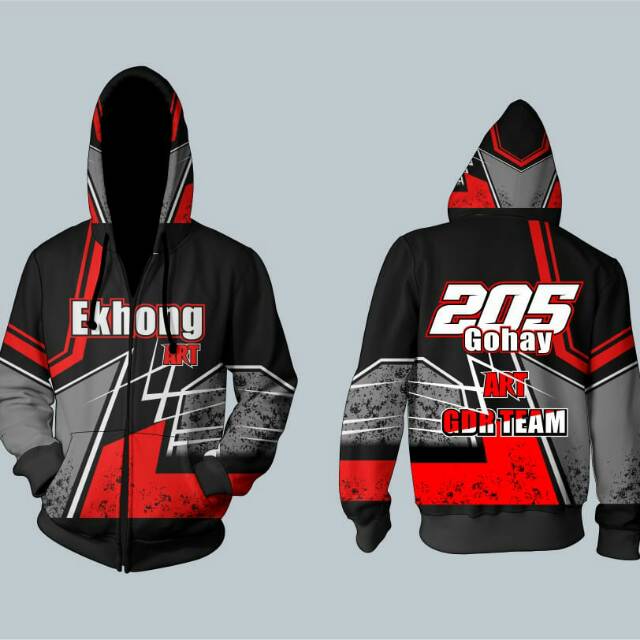 Jual Jaket Racing Nama & Nomor Start Fullprint (Custom) | Shopee Indonesia