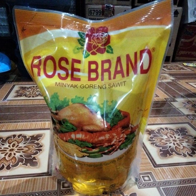 Jual minyak goreng Rose Brand 2 L | Shopee Indonesia