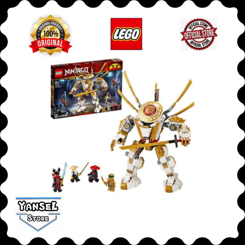 Jual Lego 71702 Ninjago Golden Mech Lego | Shopee Indonesia