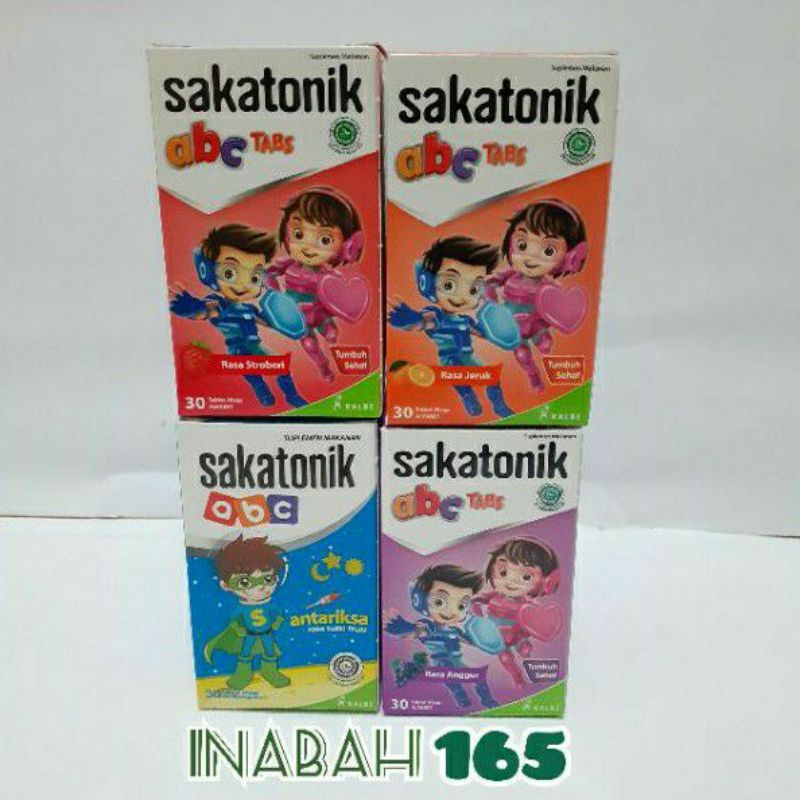 Jual Sakatonik ABC | Shopee Indonesia