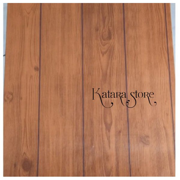 Jual Wallpapersticker 45cm x 10m motif kayu. wallpaper motif garis kayu ...
