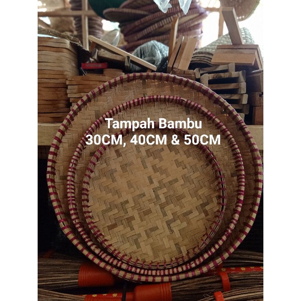 Jual Tampah Bambu | Tambir | Nyiru Bambu | Tebok Bambu | Shopee Indonesia