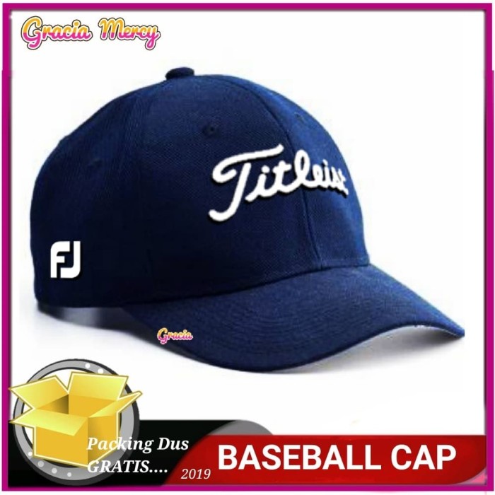Jual Topi Pria TOPI TITLEIST GOLF BASEBALL TOPI PRIA -FR1(L0M7) Topi ...
