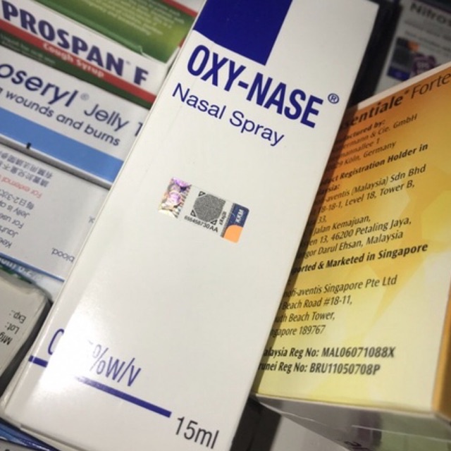 Jual Oxynase Nasal Spray Malaysia EXP 2026 | Shopee Indonesia