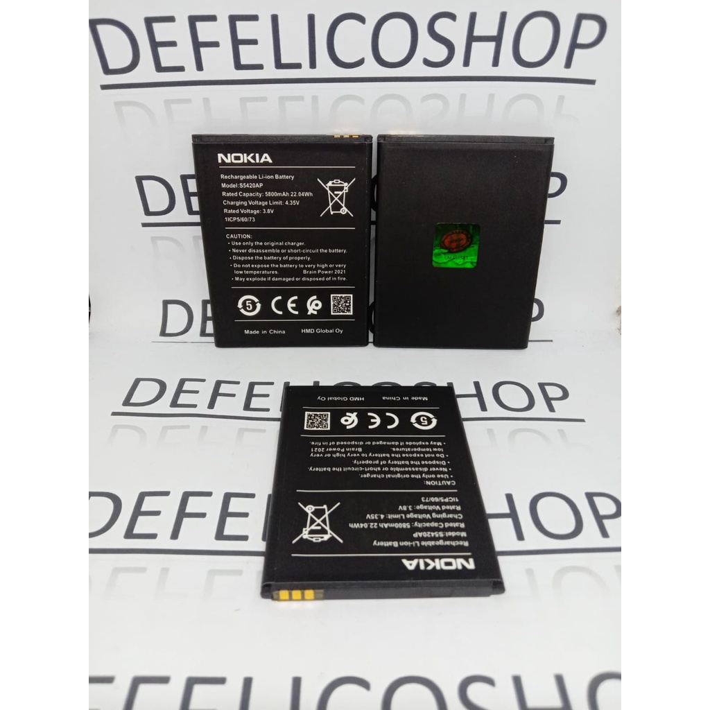Jual Baterai HP Nokia C1 2020 Tipe C1 TA-1165 Model S5420AP Nokia C1 ...