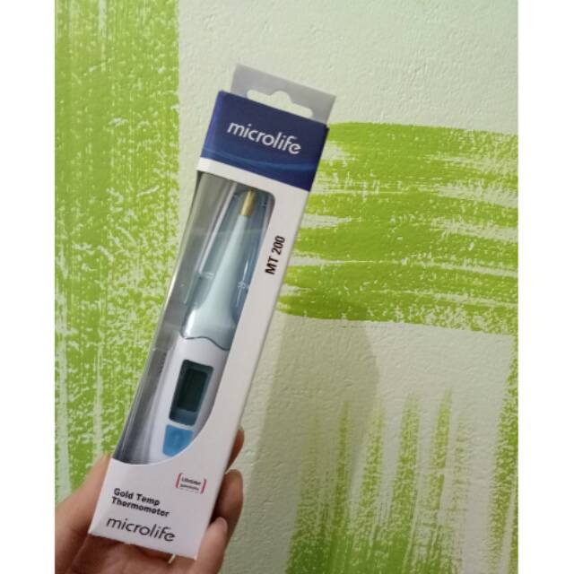 Jual Termometer Digital Microlife MT-200 | Shopee Indonesia