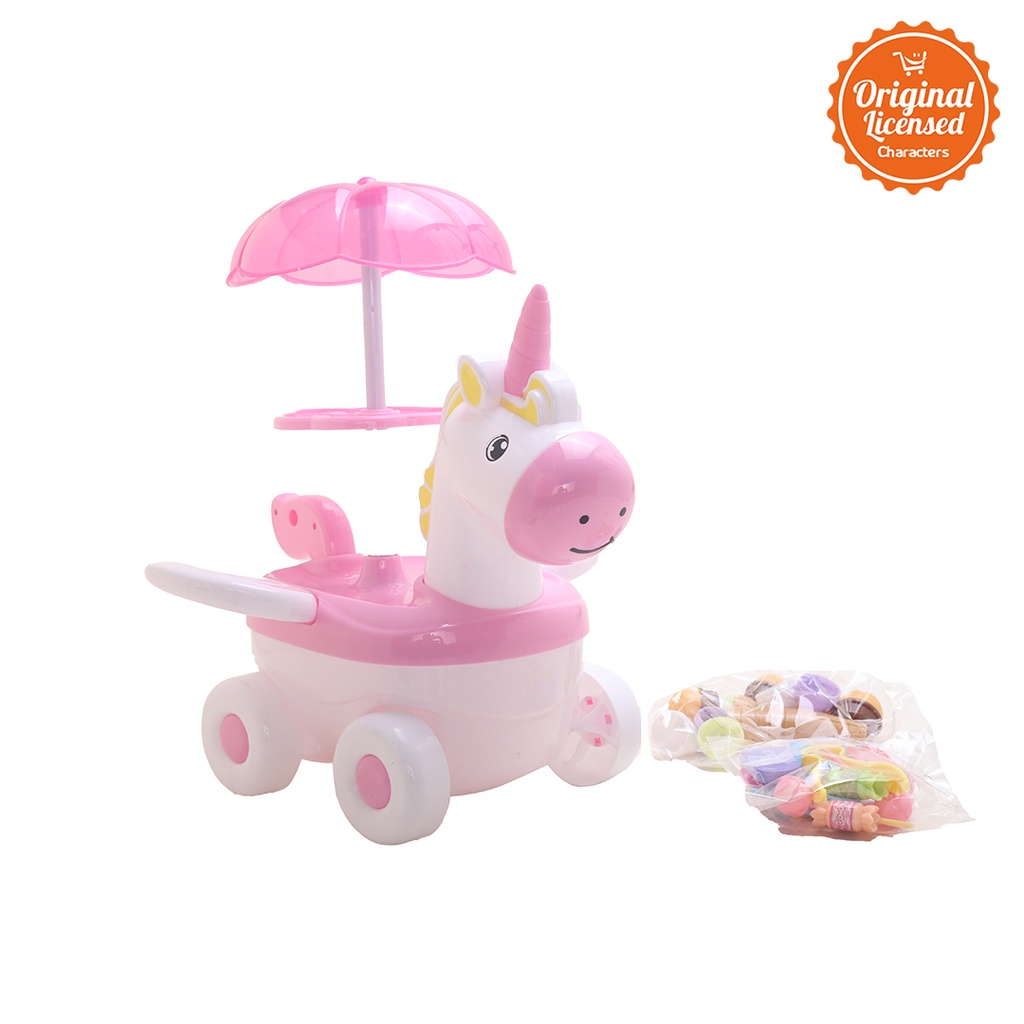 Jual My Little Pony Ice Cream Car Food Set | Shopee Indonesia