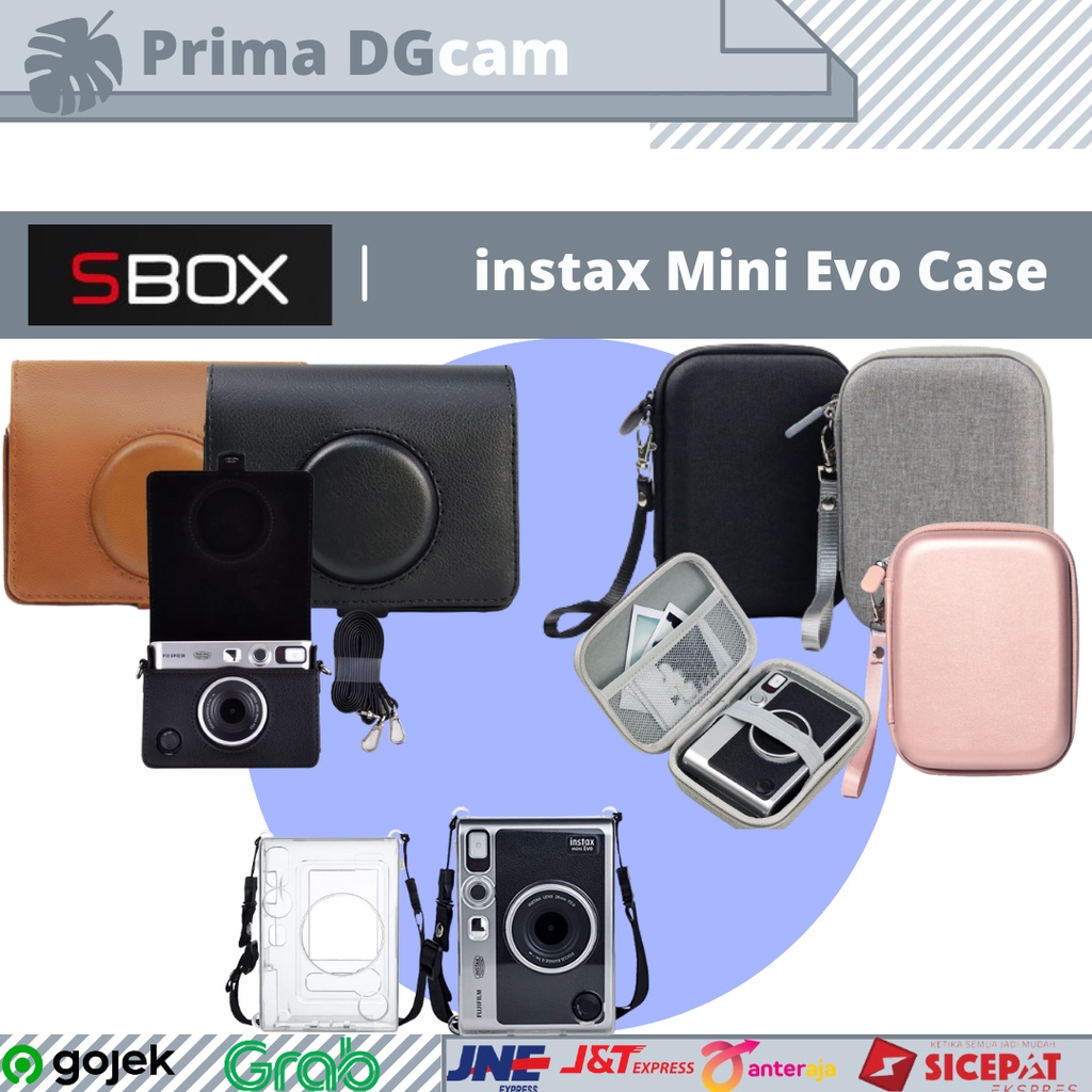 Jual Case Instax Mini EVO | Shopee Indonesia