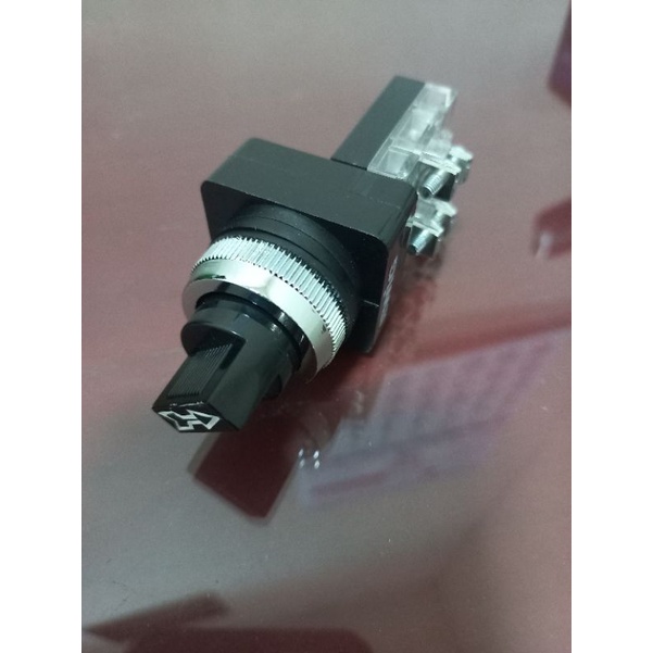 Jual SELECTOR SWITCH dia.25mm (1-0-2) | Shopee Indonesia
