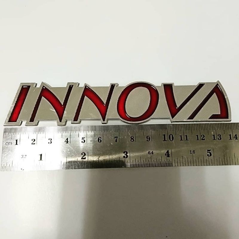 Jual stiker sticker emblem logo toyota inova innova plat keras MODEL ...