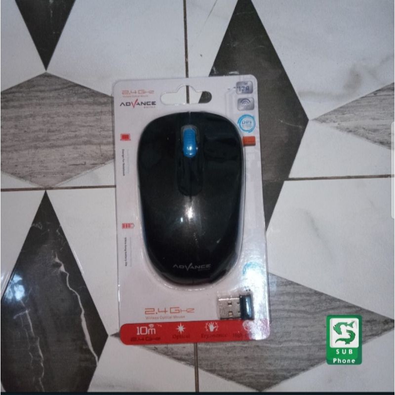 Jual Mouse Wireless Advance | Shopee Indonesia