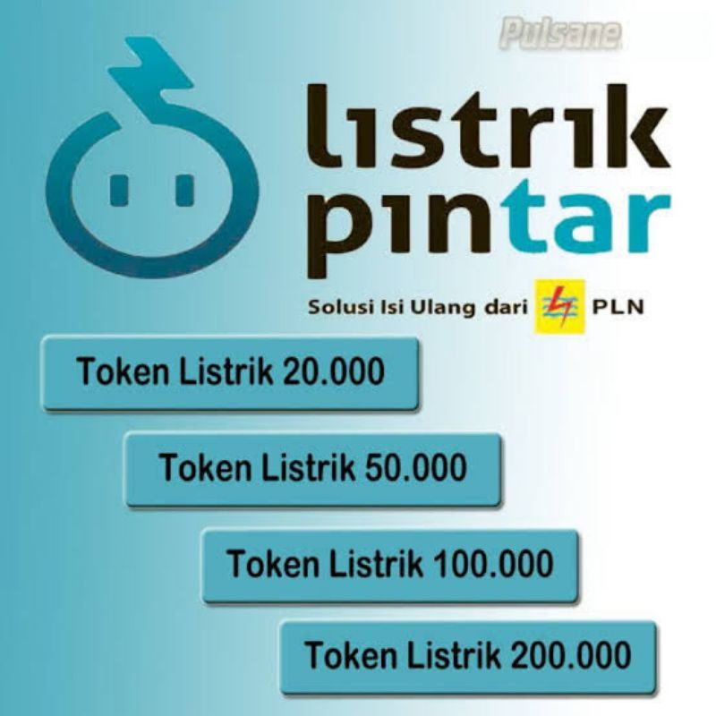 Jual TOKEN LISTRIK / TOKEN PLN | Shopee Indonesia