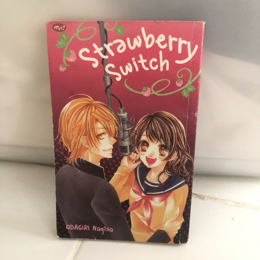 Jual Komik Bekas Strawberry Switch - Odagiri Nagisa | Shopee Indonesia