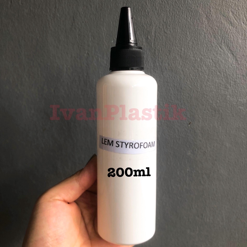Jual LEM STYROFOAM 200ML BLESS LAMB LEM STEREOFOAM MURAH | Shopee Indonesia