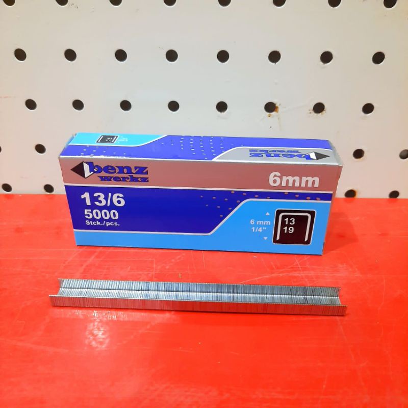 Jual Isi Staples 13/6 Refil Gun Taker Stapler R23 Isi Paku Tembak ...