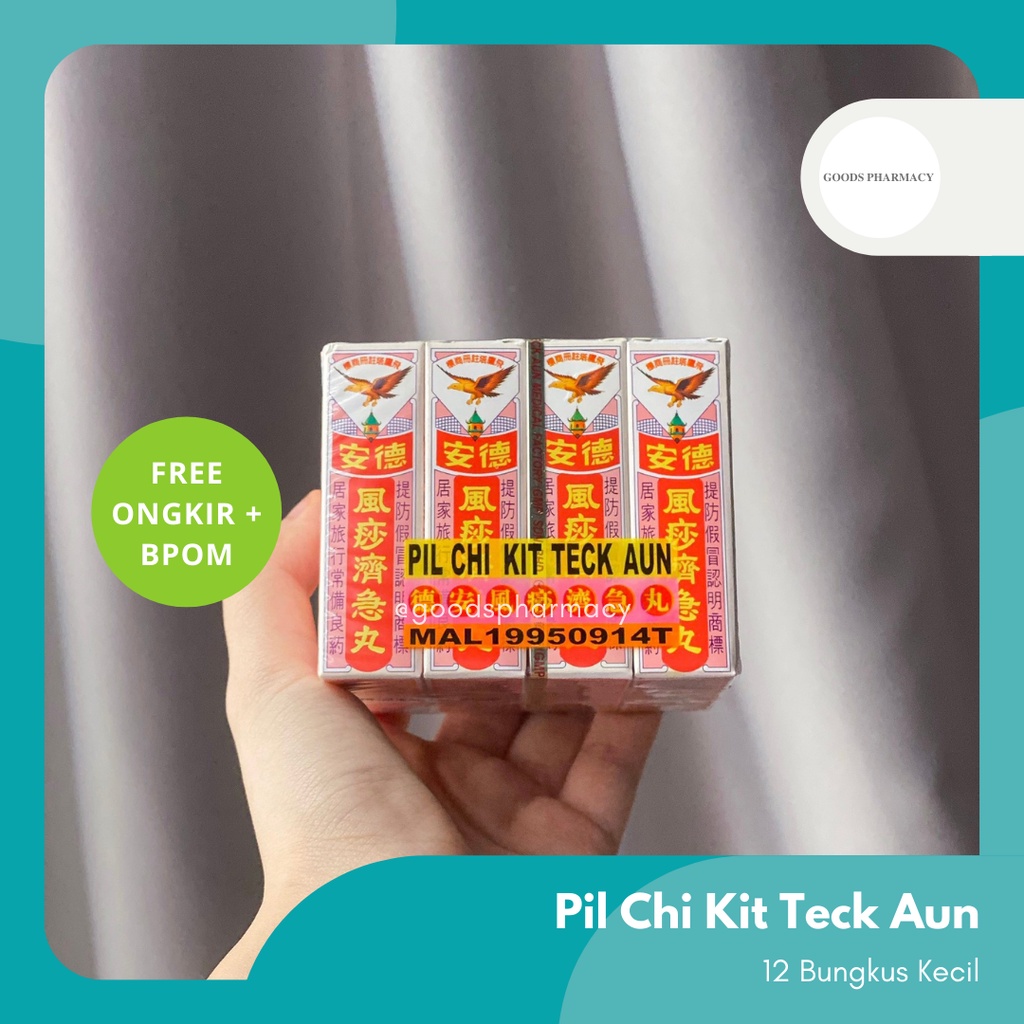 Jual Pil Chi Kit Teck Aun ( Isi 12 ) | Shopee Indonesia