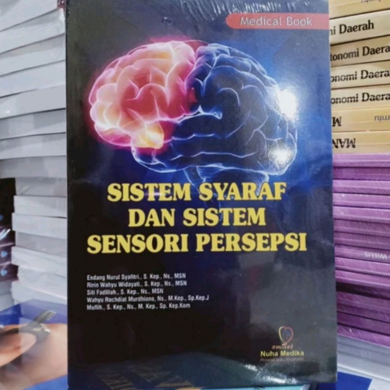Jual Buku Sistem Syaraf Dan Sistem Sensori Persepsi | Shopee Indonesia