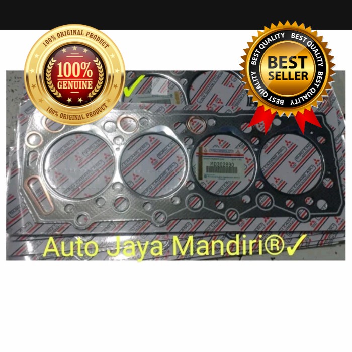 Jual Paking only paking head deksel L300 diesel L038 L039 Graphite Ori Orisinil Original ...