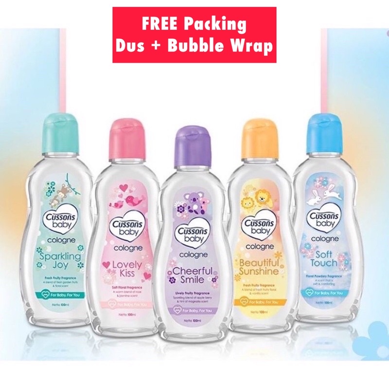 Jual Cusson Baby Cologne 100ml | Shopee Indonesia