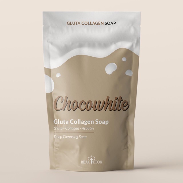 Jual GLUTA COLLAGEN SOAP BEAUTETOX CHOCOWHITE [READY]SALE | Shopee ...