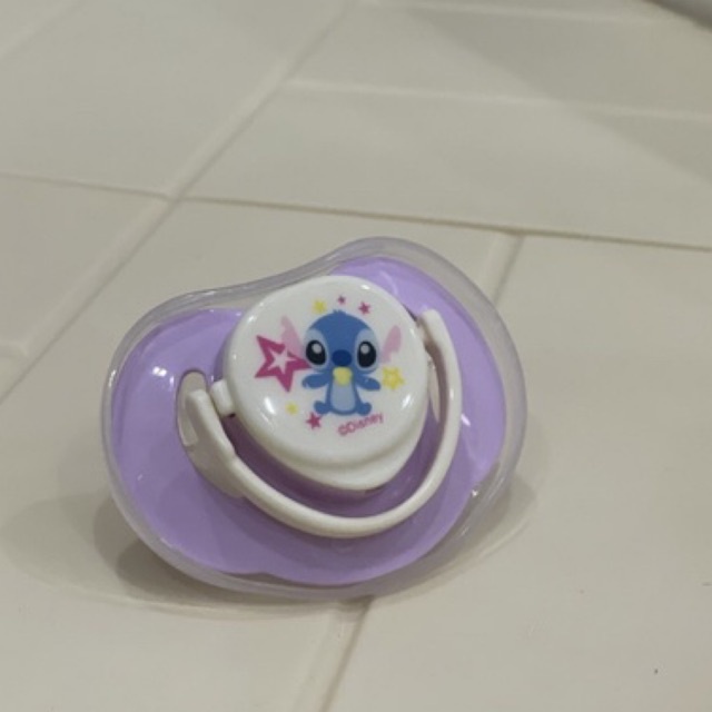 Jual Combi Pacifier edisi Stitch (with cap) | Shopee Indonesia