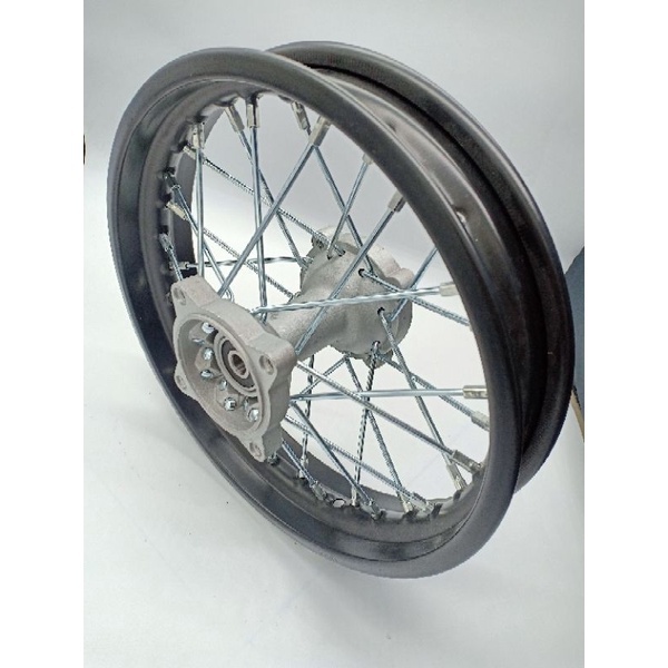 Jual Velg Ring 1,85x12 Mini Trail 110cc 4 tak Belakang | Shopee Indonesia