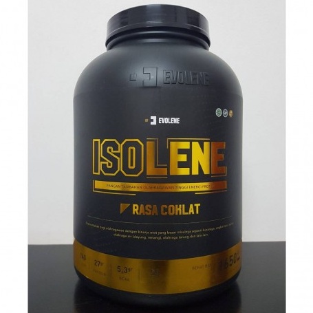 Jual Isolene 50 Serving 1650 Gr Evolene Whey Isolate Free Shaker ...