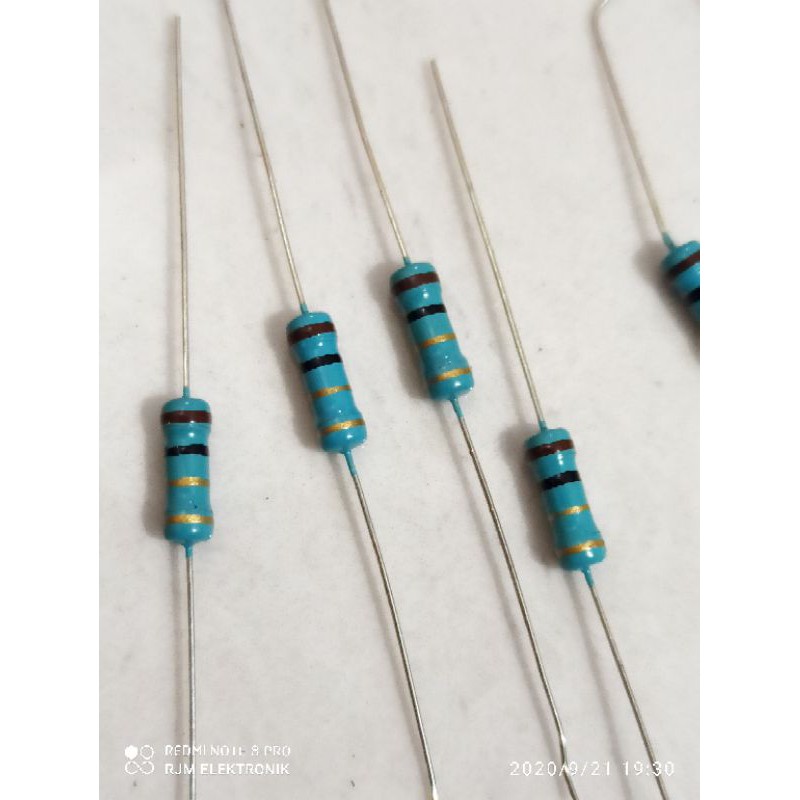 Jual resistor 1 ohm 1w per 10 pcs | Shopee Indonesia