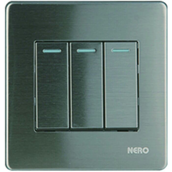 Jual Saklar Broco - Saklar - Perlengkapan Listrik Nero Saklar Triple V8 ...