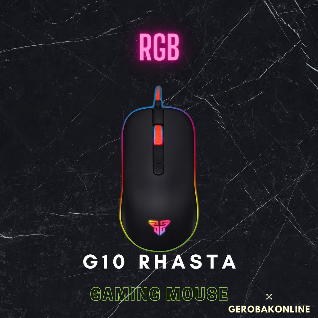 Jual Mouse Pro-Gaming Fantech Rhasta G10 MURAH | Shopee Indonesia